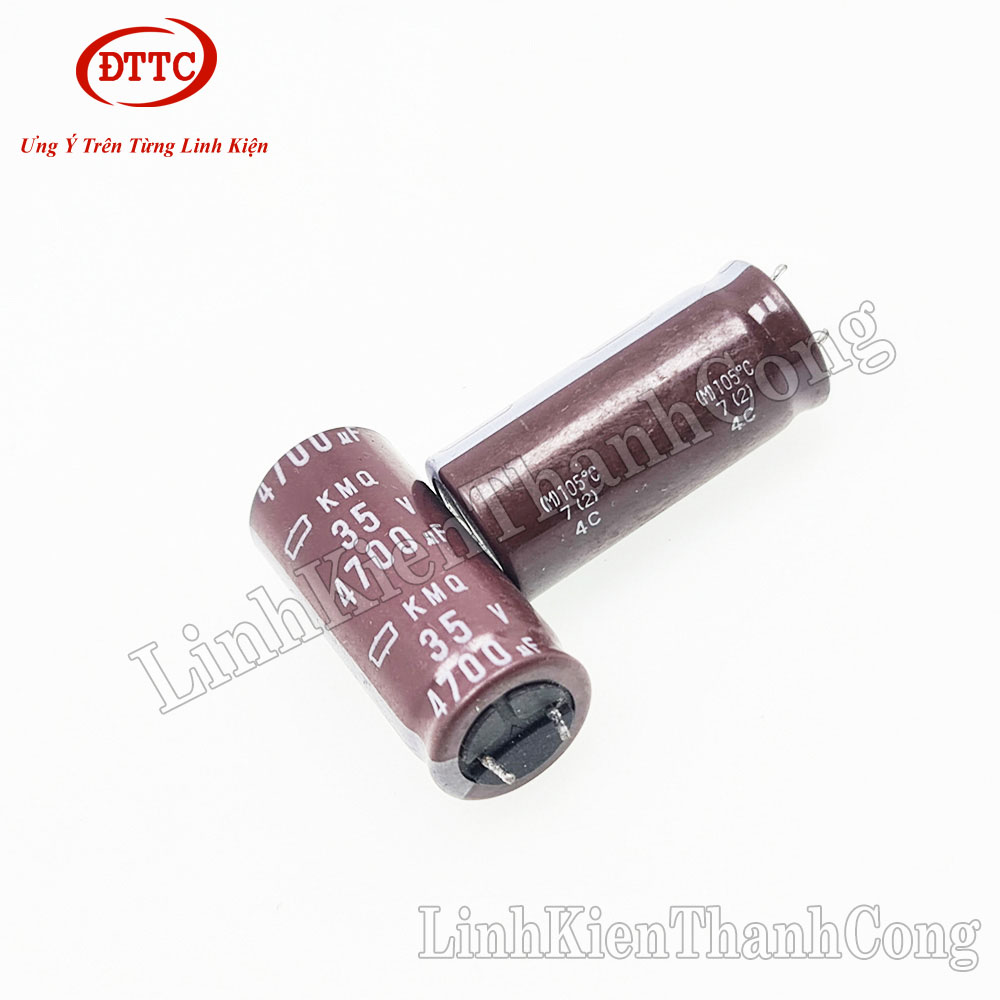 Tụ Hóa 4700uF 35V 16x40mm (Tháo Máy)