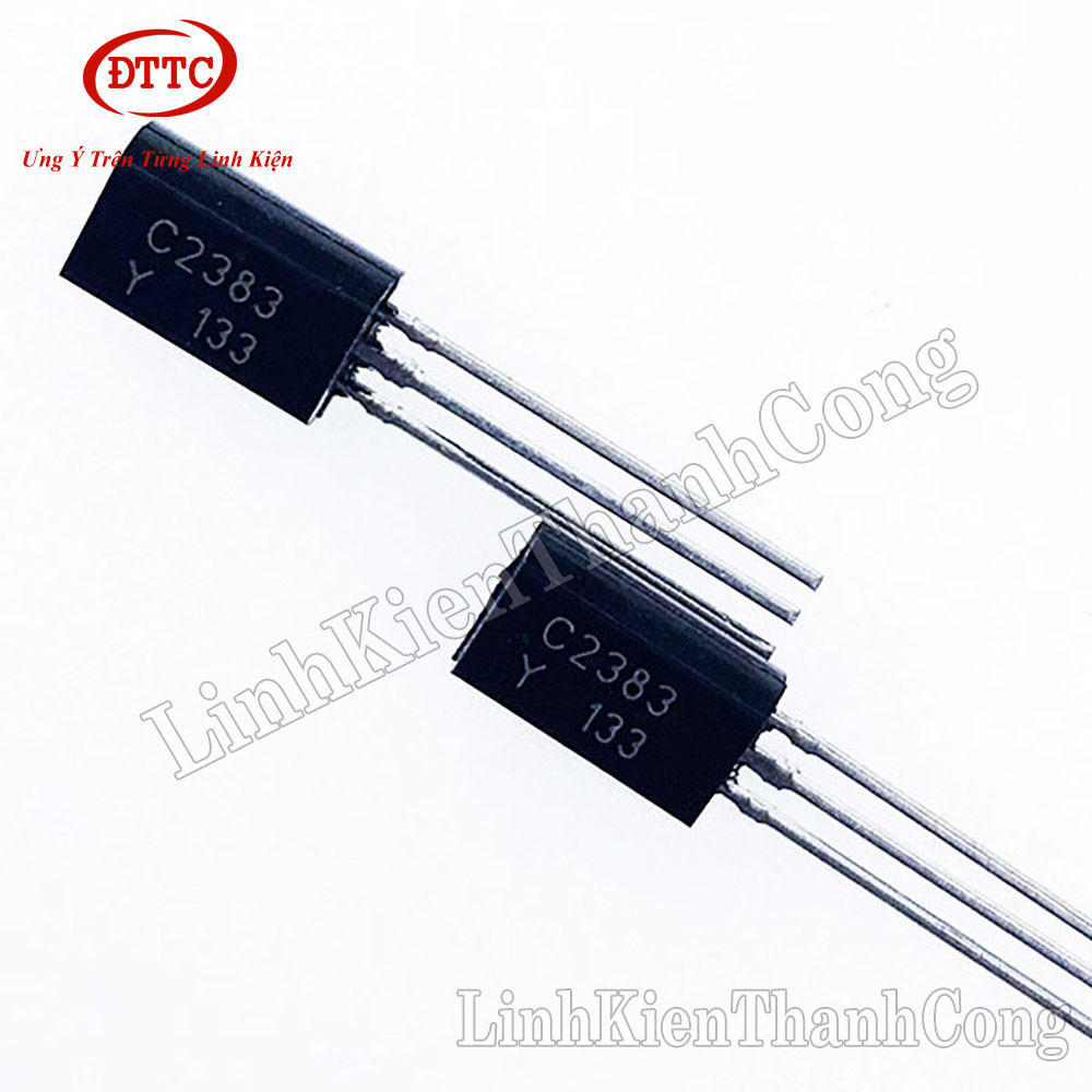 C2383 Transistor NPN 1A 160V TO92