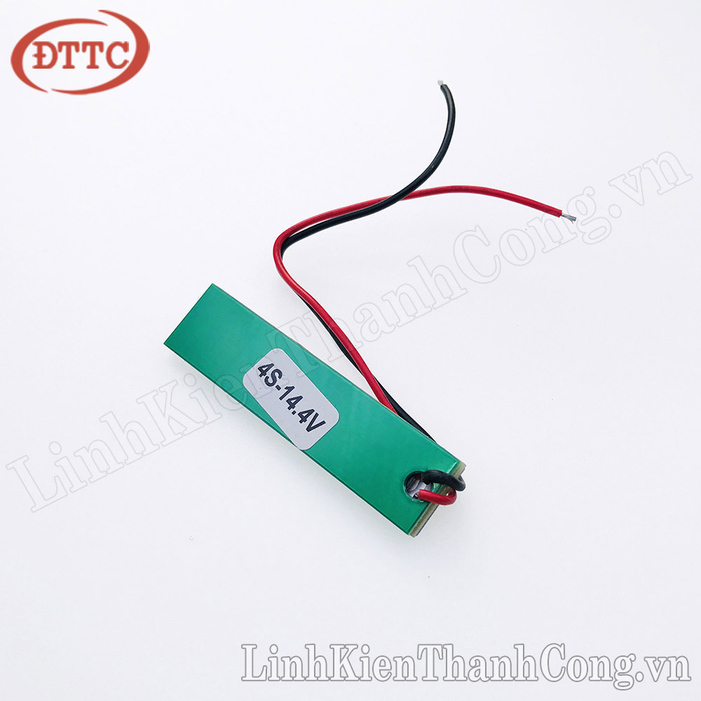 Module Hiển Thị Dung Lượng Pin Lithium 4S 14.4V-14.6V (Pin Sắt LiFePO4)