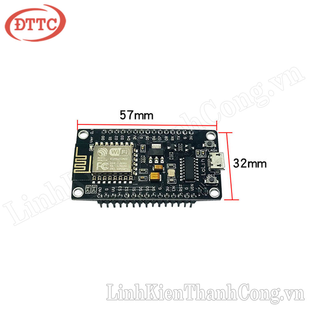 Module Thu Phát Wifi ESP8266 NodeMCU Lua CH340G