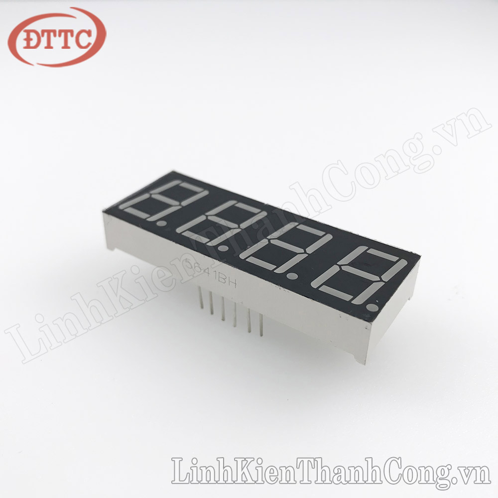 LED 7 Thanh 0.56inch 4 Số Màu Đỏ (Anot Chung)