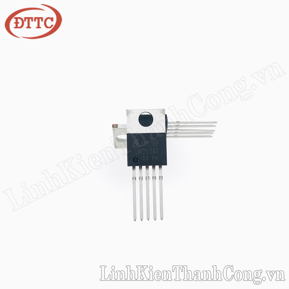 LM2576T-5.0V IC Nguồn Buck Hạ Áp 5V 3A TO220-5