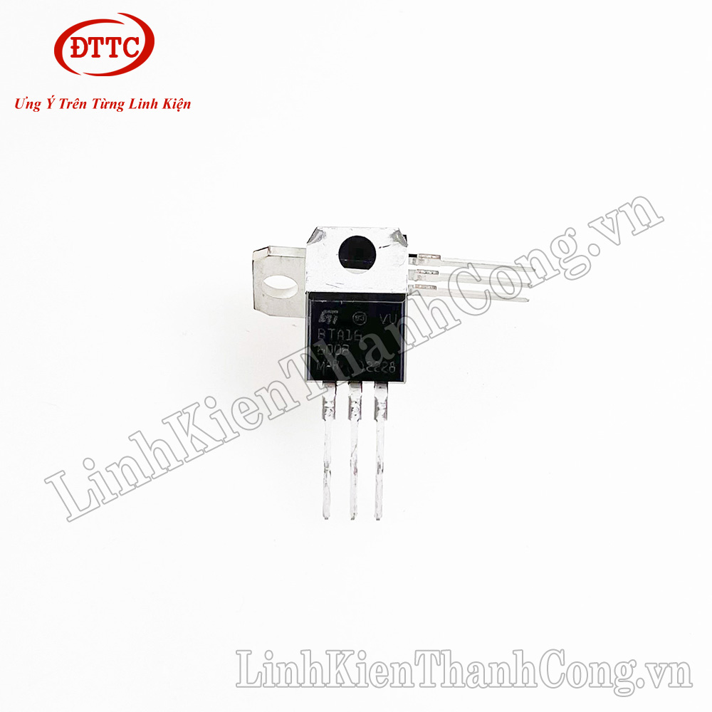 BTA16-600B TRIAC 16A 600V TO220