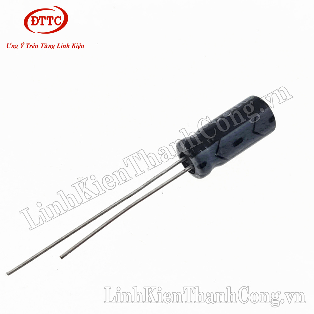 Tụ 100uF 16V (6x11mm)