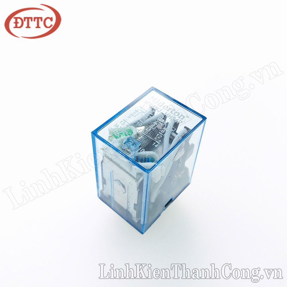 Relay Trung Gian MY4N 12V 5A 220VAC 14 Chân - Linh Kiện Thành Công
