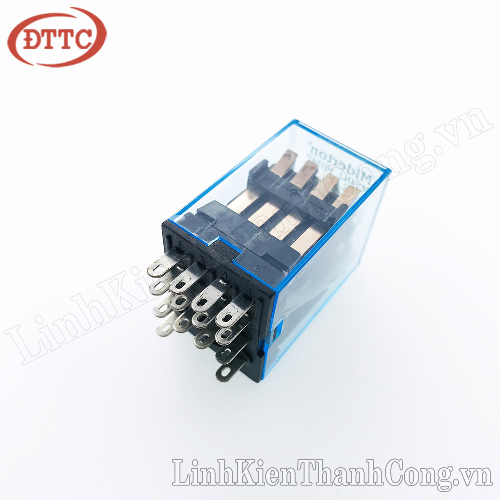 Relay Trung Gian MY4N 12V 5A 220VAC 14 Chân - Linh Kiện Thành Công
