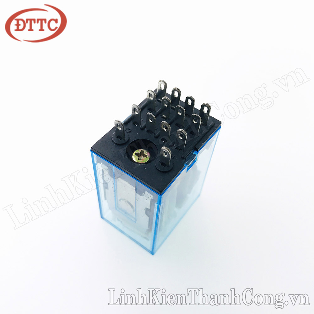 Relay Trung Gian MY4N 12V 5A 220VAC 14 Chân - Linh Kiện Thành Công