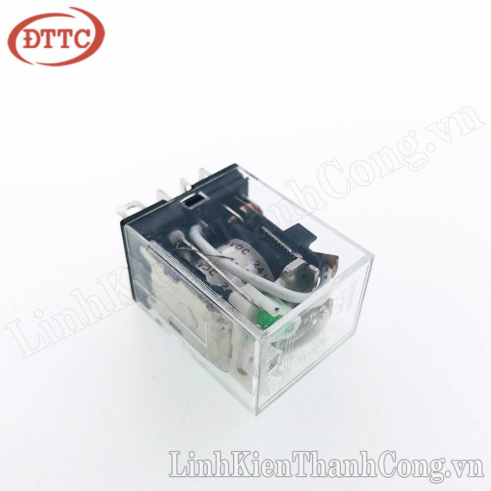 Relay Trung Gian LY2N 24V 10A 220VAC 8 Chân - Linh Kiện Thành Công