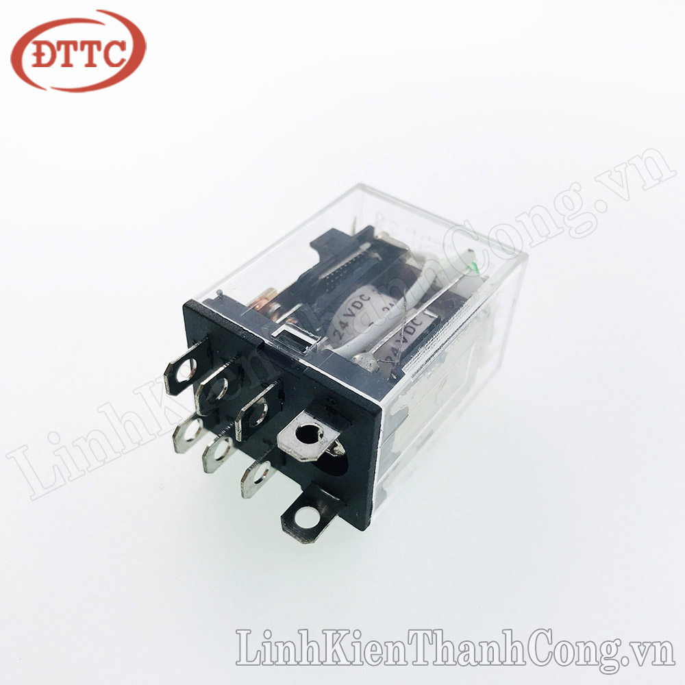 Relay Trung Gian LY2N 24V 10A 220VAC 8 Chân - Linh Kiện Thành Công