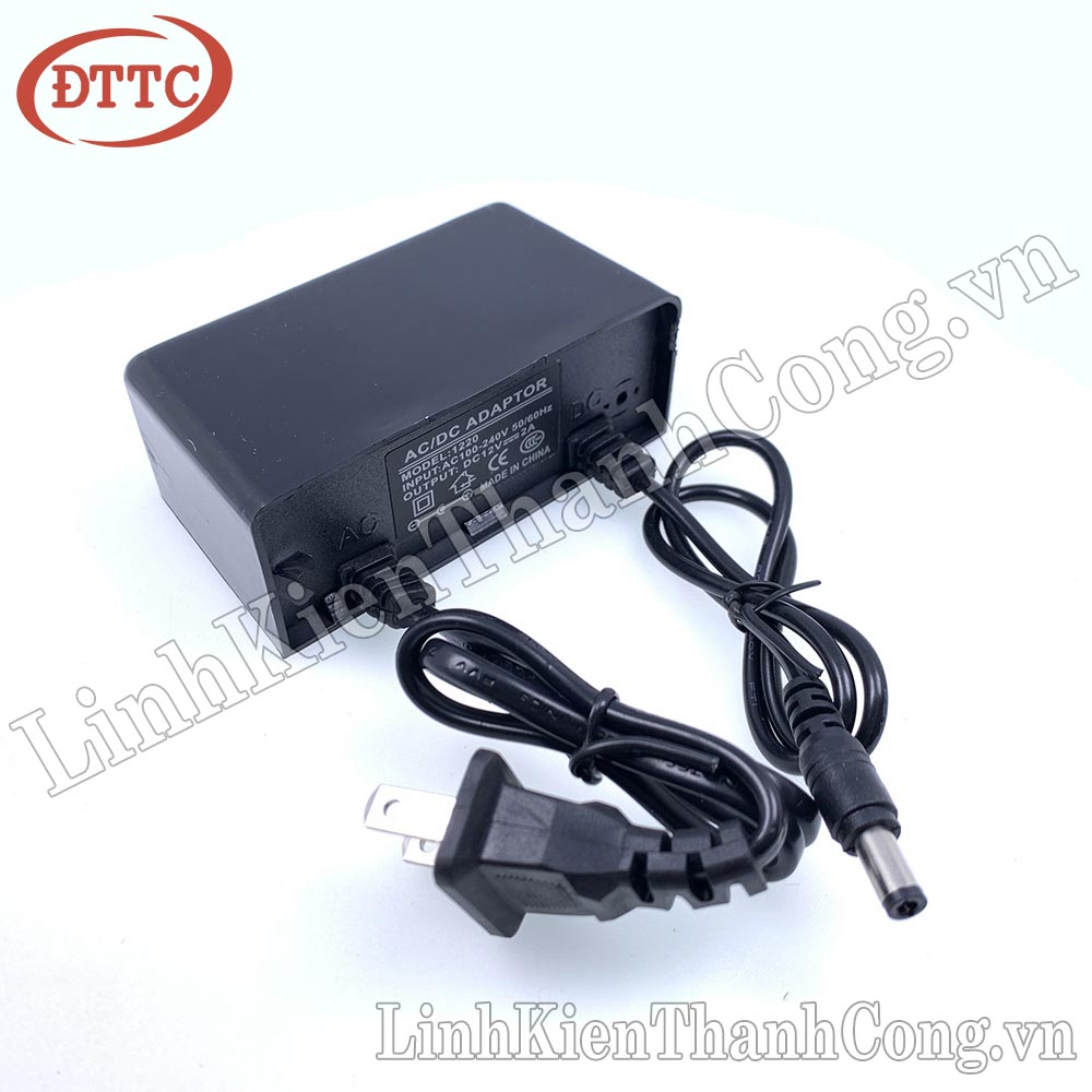 Nguồn 12V 2A Cho Camera Giám Sát Ngoài Trời