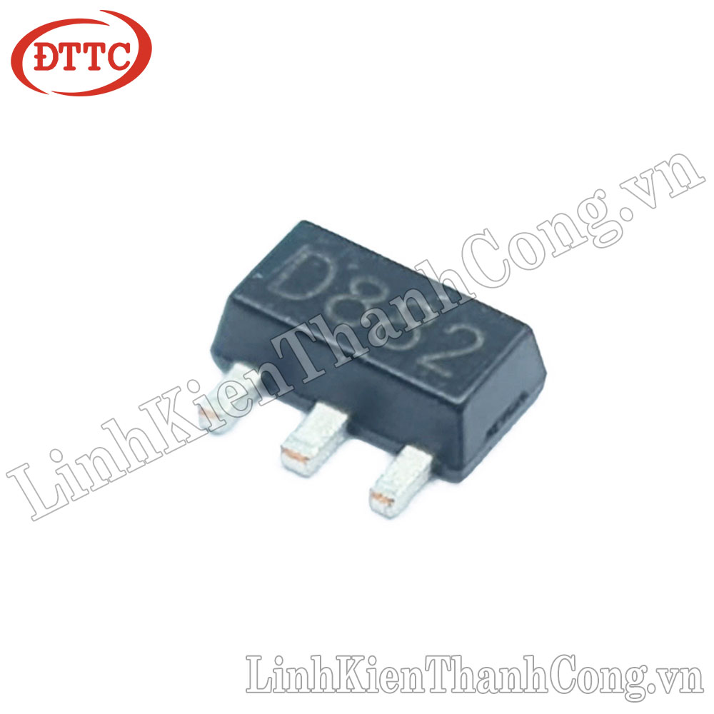 D882 2SD882 TRANS NPN 3A 30V SOT89