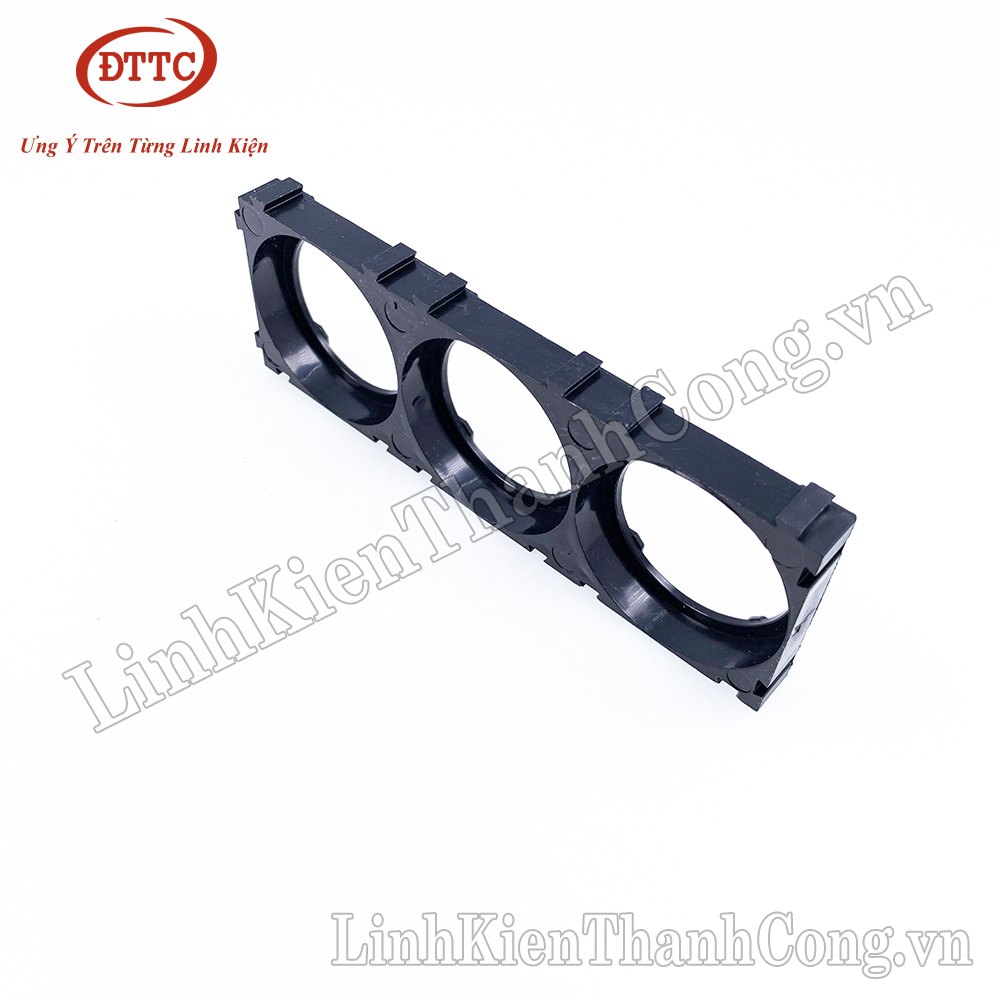 Khung Nhựa Giữ Pin 33140 3P Đen