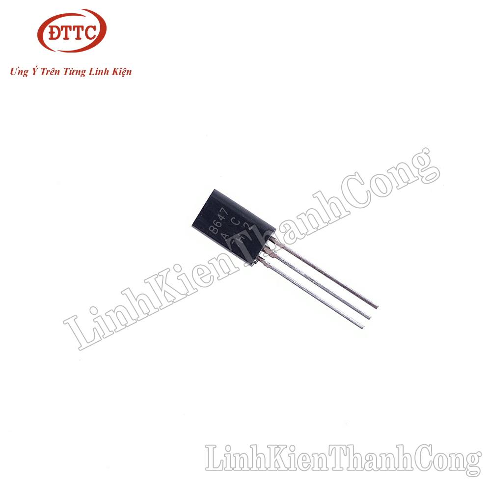 2SB647 B647 TRANSISTOR PNP 1A 80V TO-92L