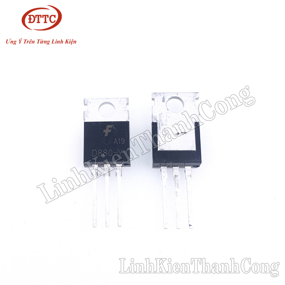 D880 TRANSISTOR NPN 3A 60V TO220