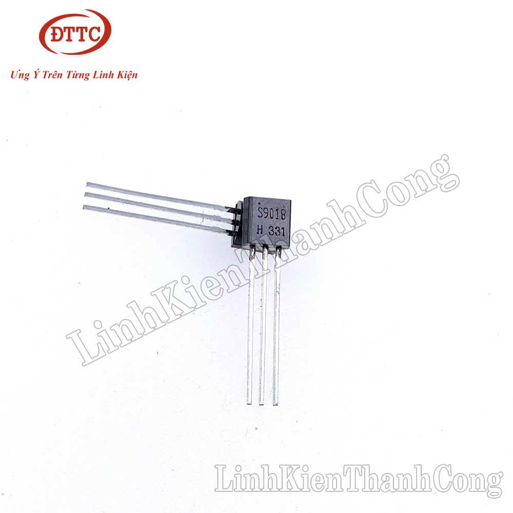 S9013 TRANSISTOR NPN 0.5A 20V TO92