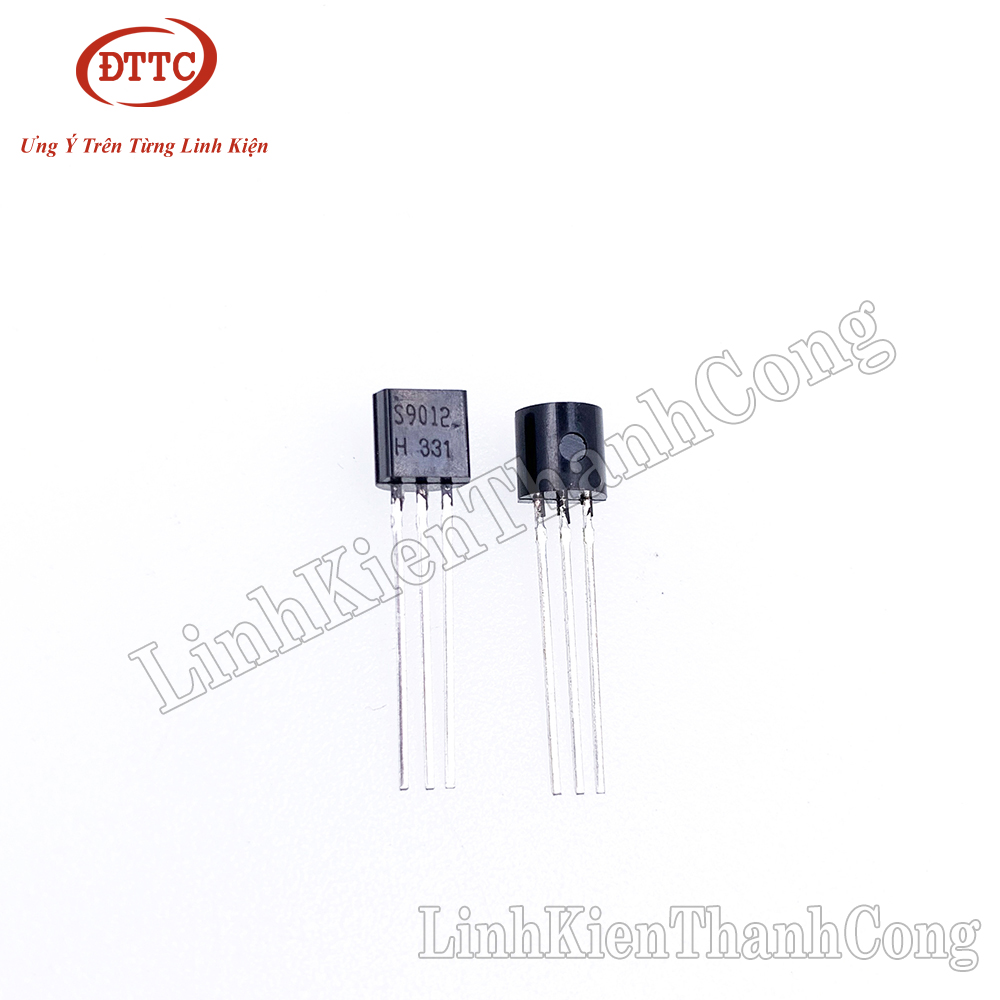 S9012 TRANSISTOR PNP 0.5A 20V TO92