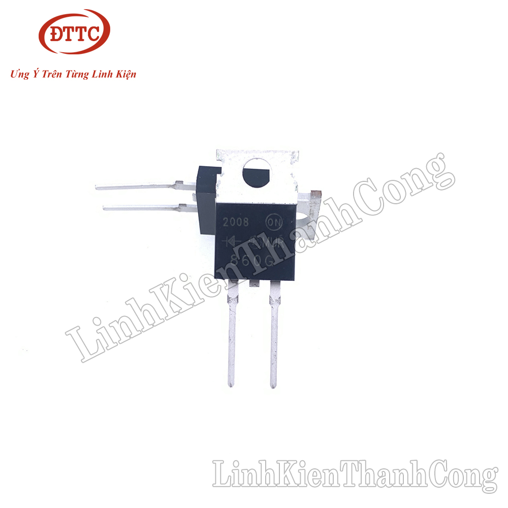 MUR860 Diode Xung 8A 600V TO220
