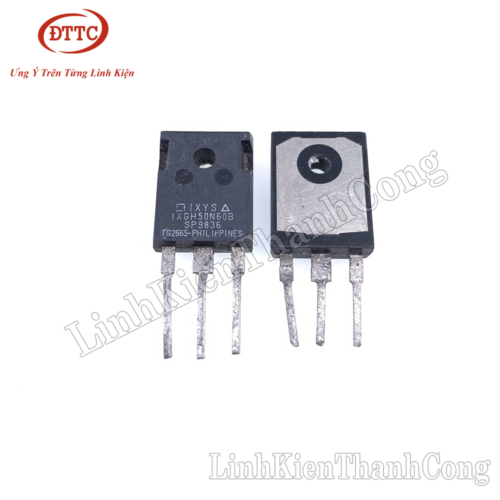 50N60 IXGH50N60B IGBT 50A 600V TO-247 (Tháo máy)