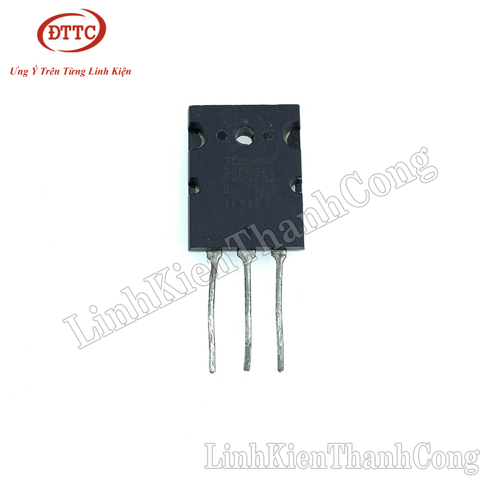 C5200 2SC5200 TRANSISTOR NPN 3A 60V TO-264 (Tháo Máy)