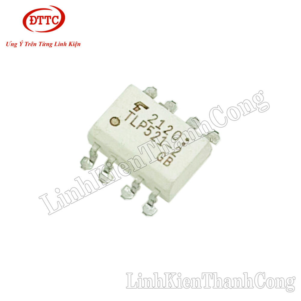 IC Cách Ly Quang TLP521-2 2GB SOP8 Dán