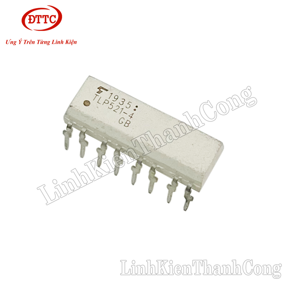 IC Cách Ly Quang TLP521-4 P521-4 4GB DIP16