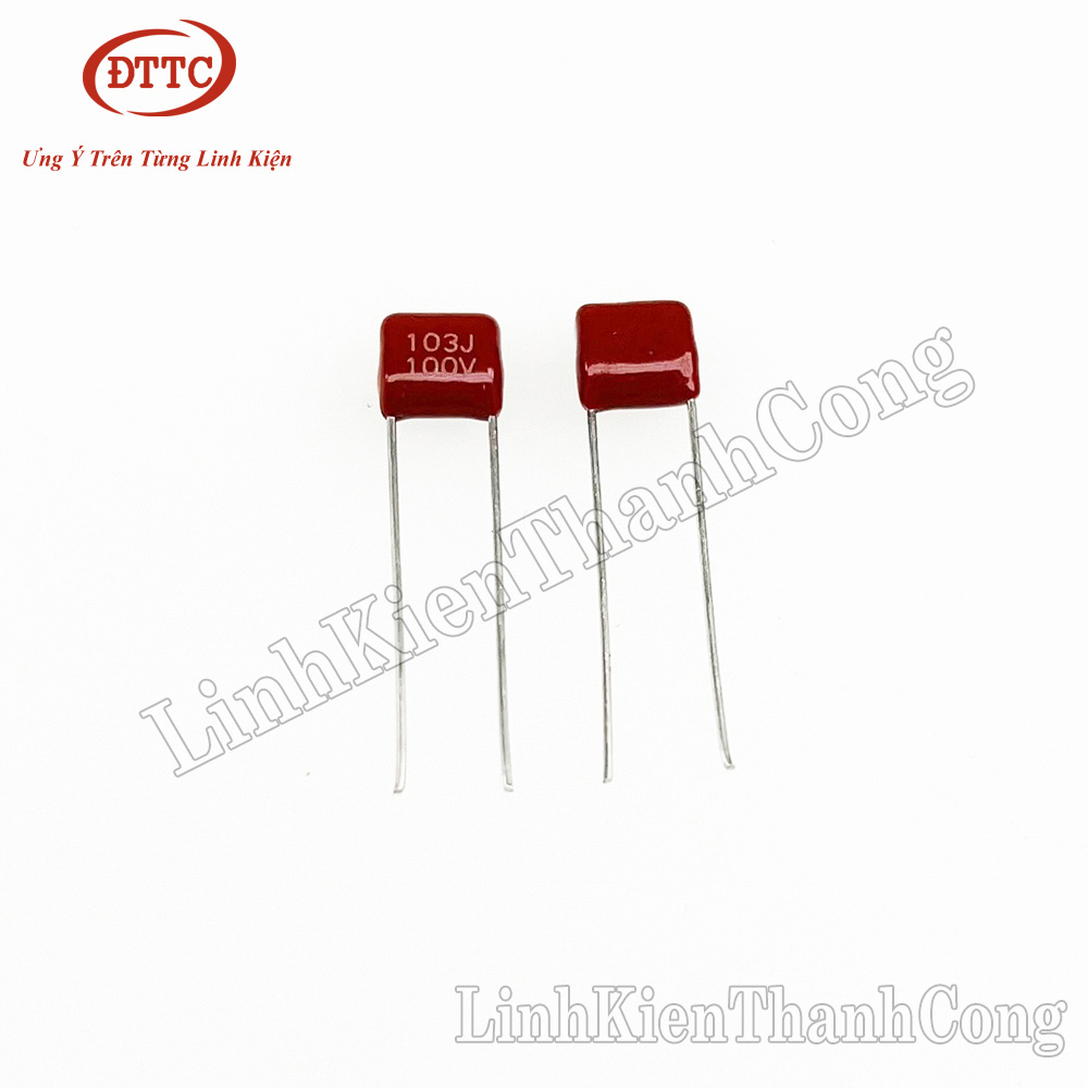 Tụ CBB 10nF 103J 100V 5mm