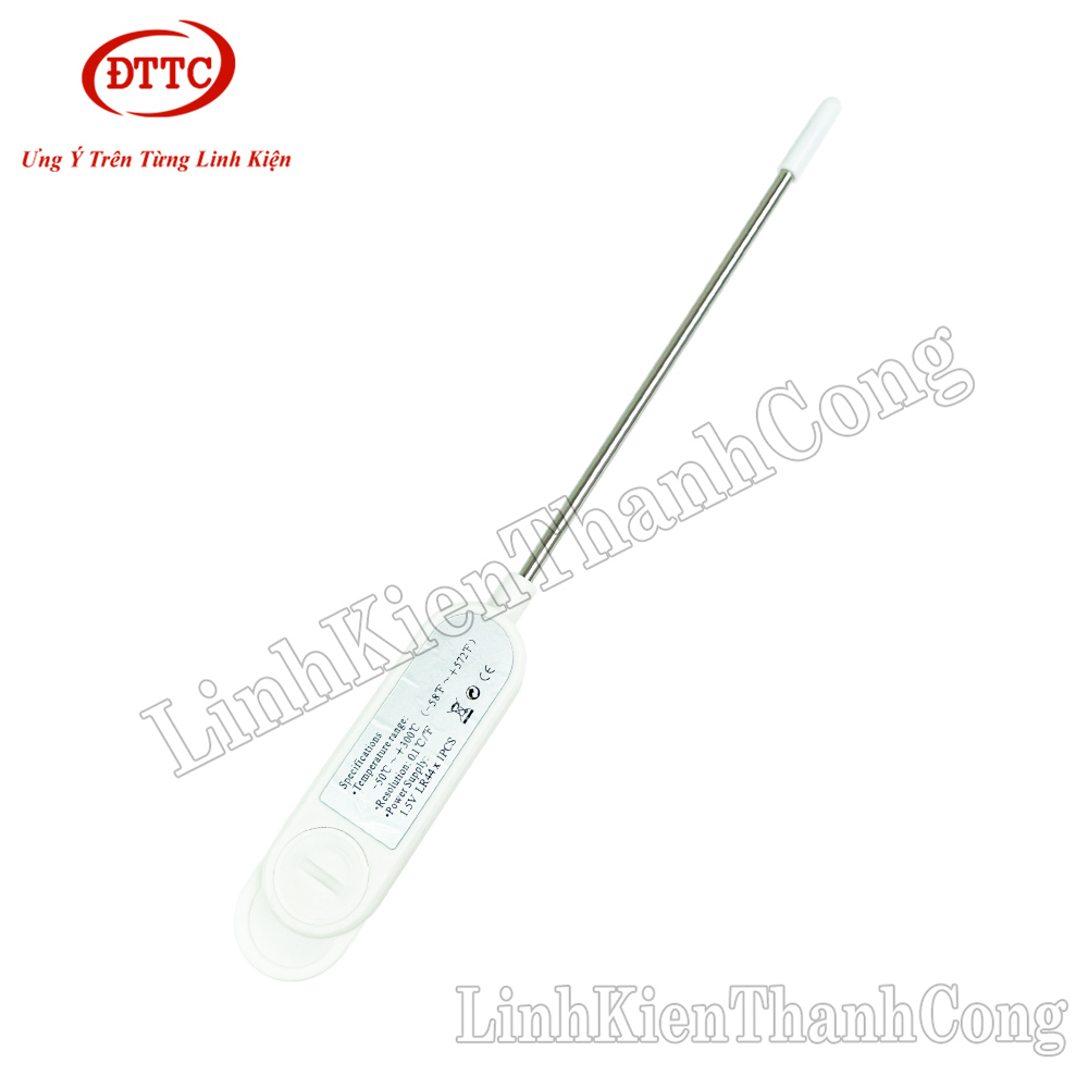 Nhiệt Kế Thực Phẩm Kỹ Thuật Số TP300