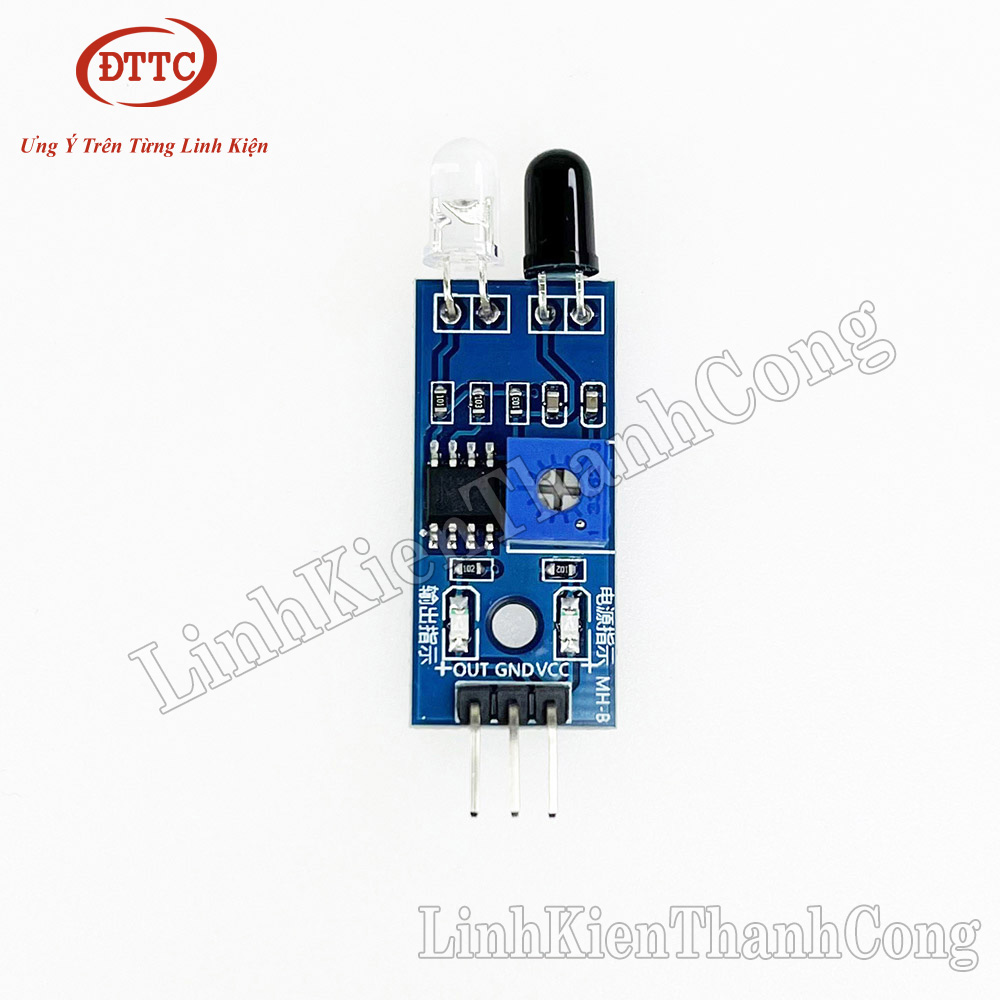 Module Thu Phát Hồng Ngoại, Cảm Biến Khoảng Cách