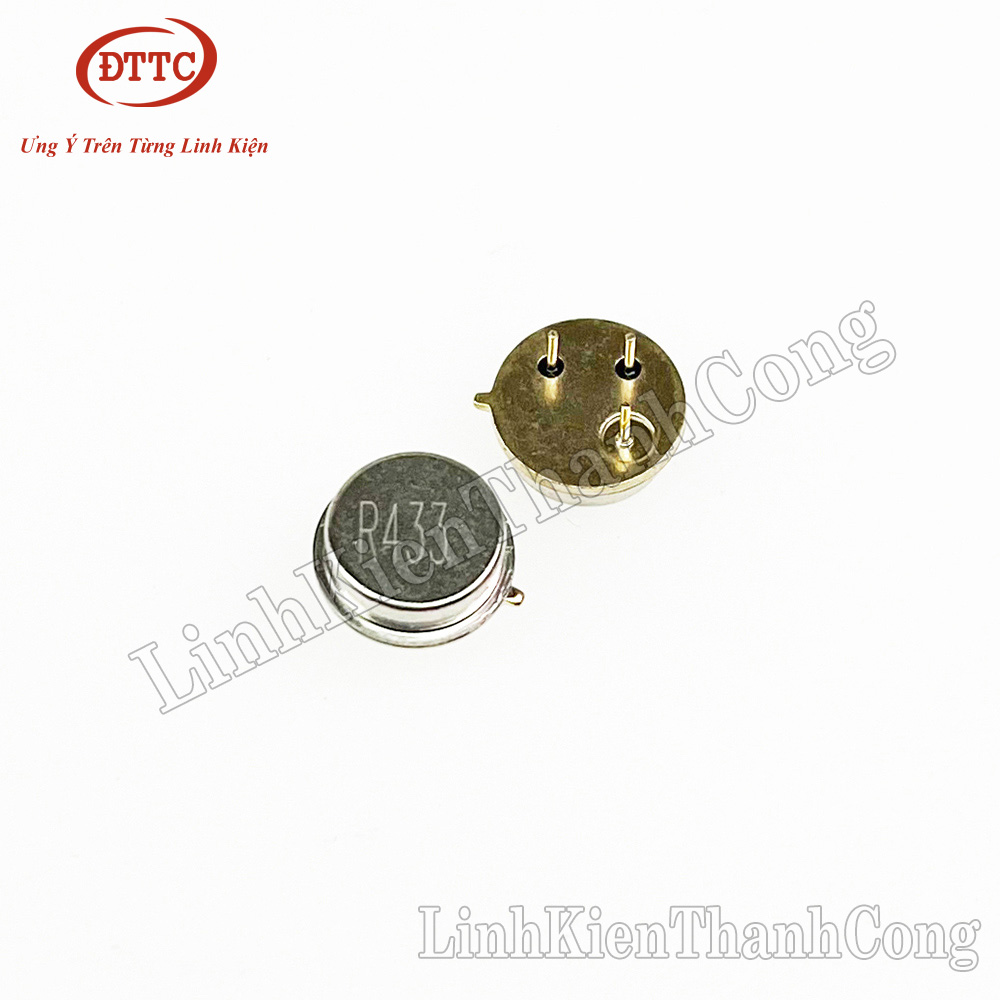 Thạch Anh 433Mhz R433