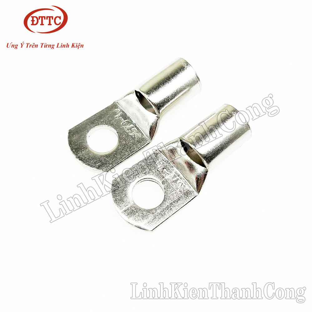 Đầu COS Đồng SC70-10 Lỗ Vặn Vít 10mm