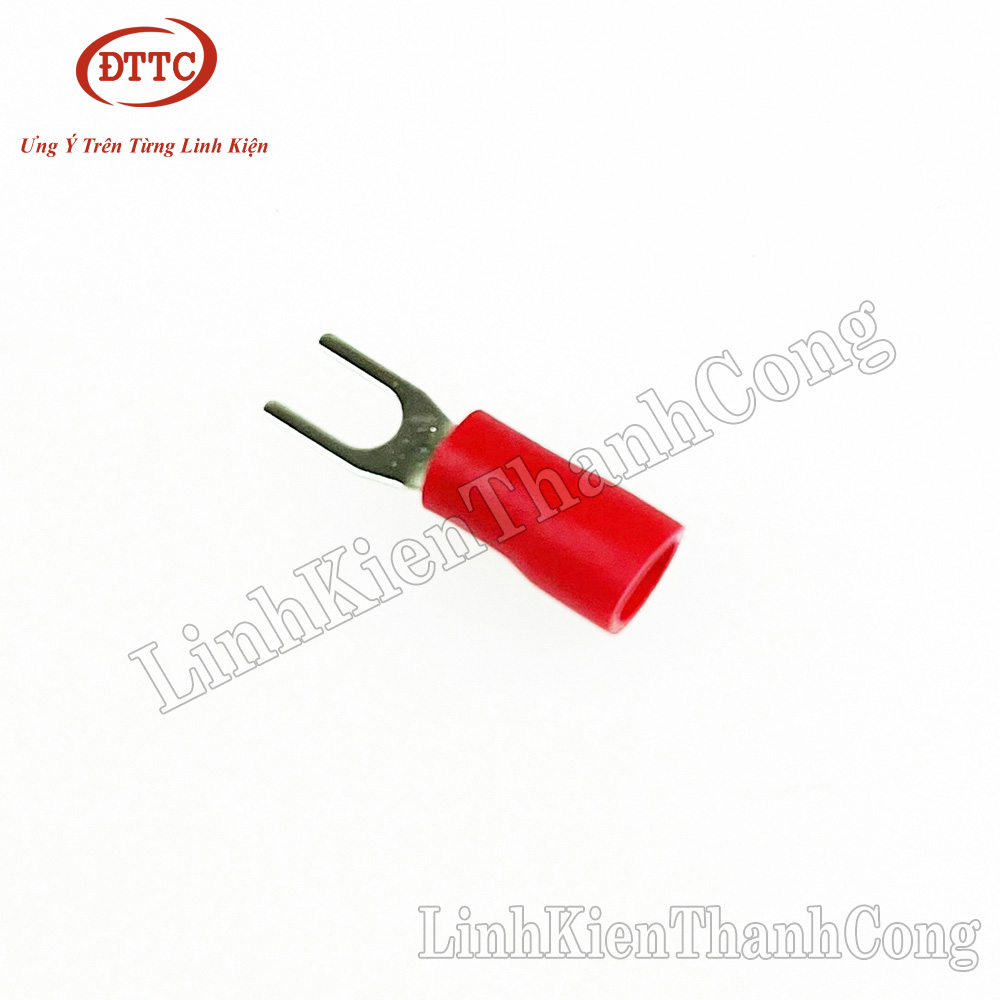 Đầu COS Chữ Y SV1.25-3 Màu Đỏ (50 Chiếc)