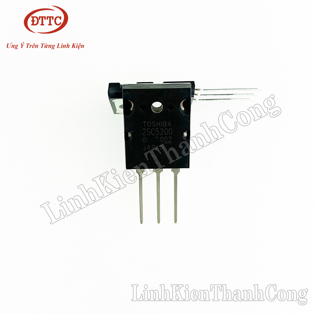 Sò TOSHIBA 2SC5200 C5200 Transistor NPN Mới Chính Hãng