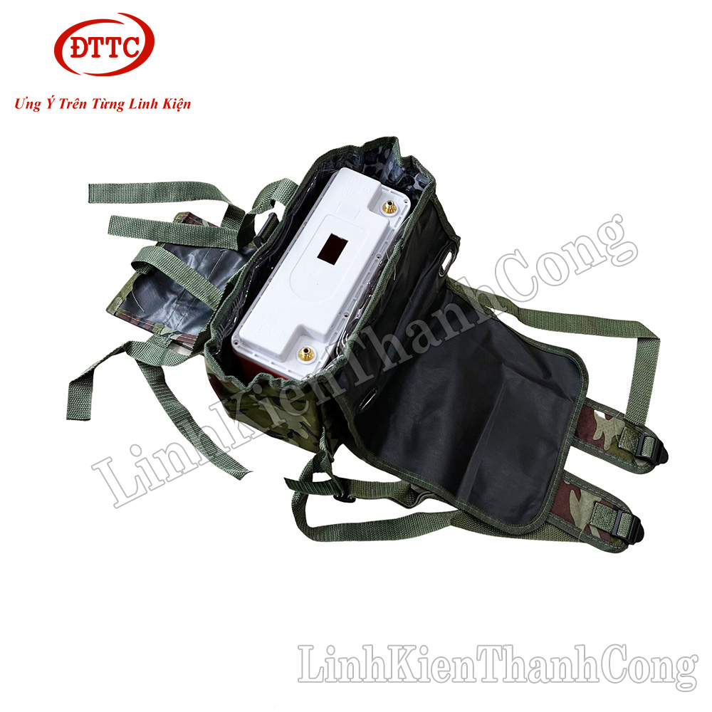 Balo Đựng Bình Acquy Và Pin Lithium 25x21x14cm