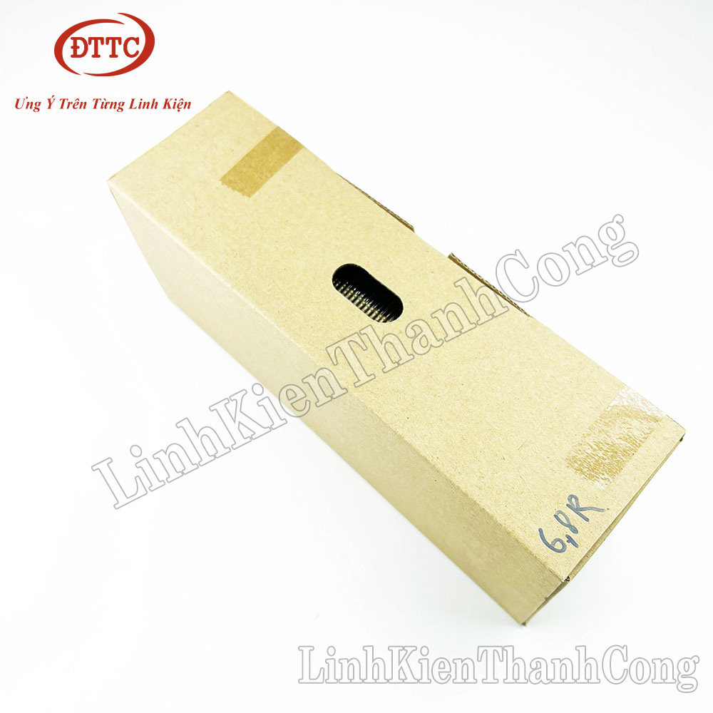 (Nguyên Hộp) Điện Trở Đài Loan Chân Đồng 6.8R 1/4W 5% 4 Vạch Màu (5000 Chiếc)