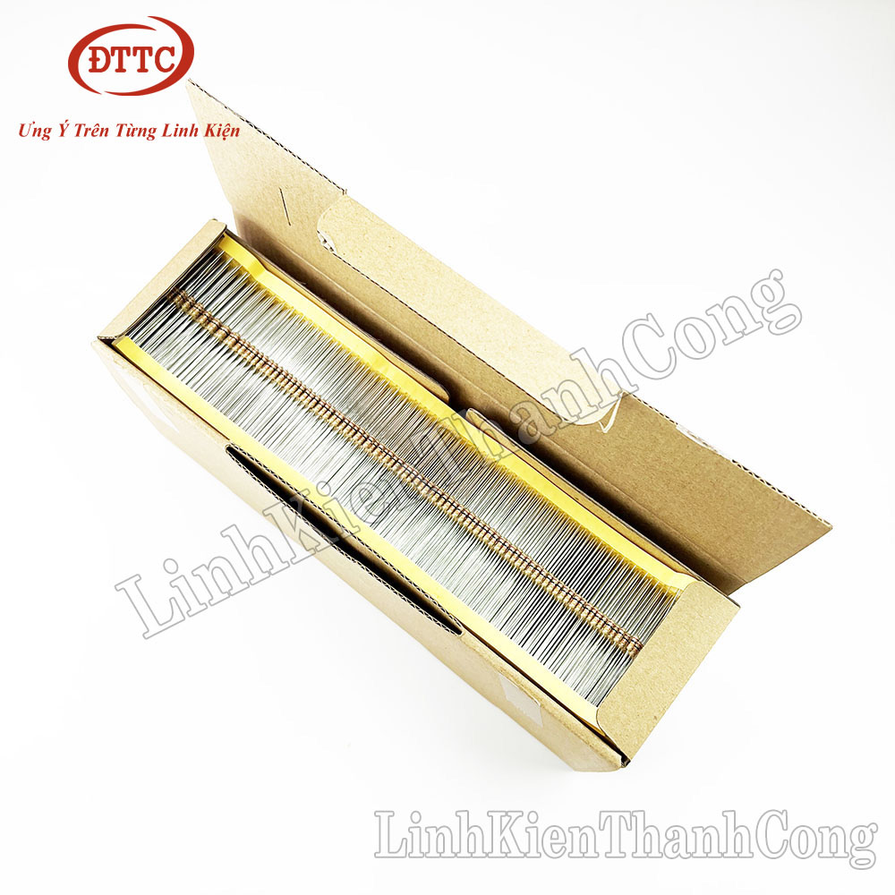 (Nguyên Hộp) Điện Trở Đài Loan Chân Đồng 20K 1/4W 5% 4 Vạch Màu (5000 ...