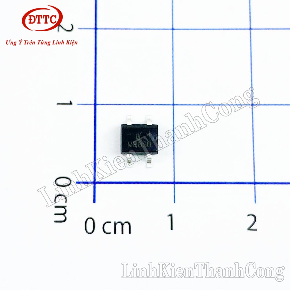 Diode Cầu MB8S 0.5A 800V SOP4