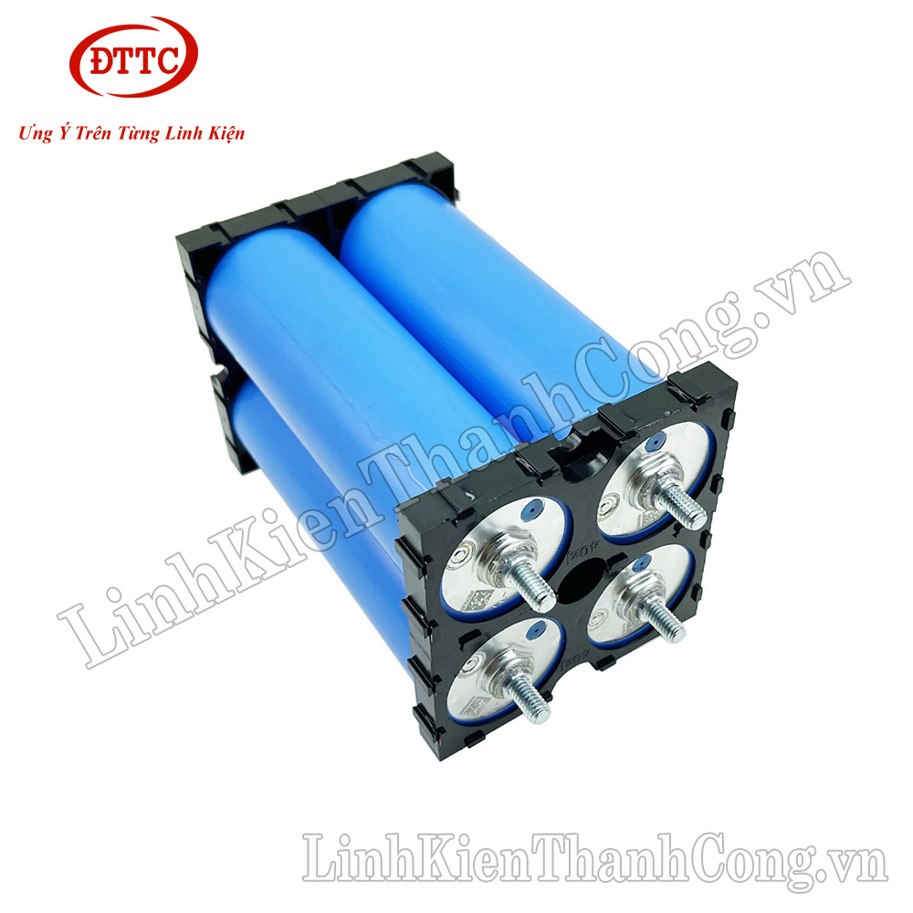 Pin EVE 40135 3.2V 20Ah 3C Đầu Vít (Tặng Kèm Khung, Cầu Nối, Ốc Vít)