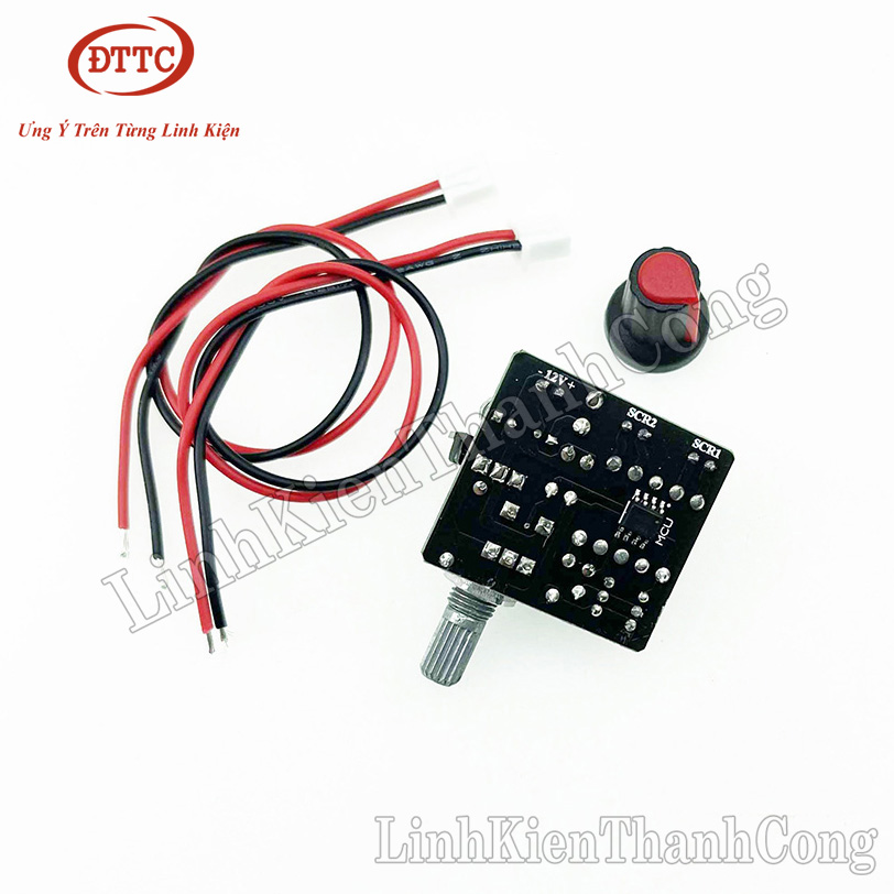 Mạch Băm PIC 5 Chế Độ, 1 Biến Trở Chỉnh