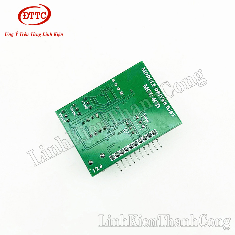 Mạch Băm Xung Lái IGBT 4 Chế Độ