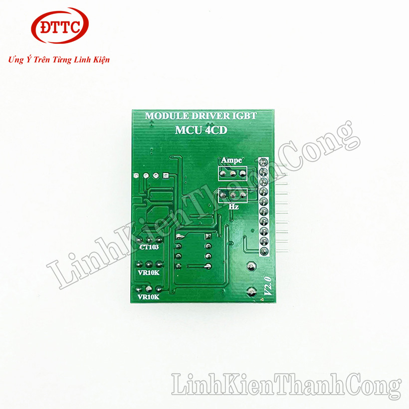 Mạch Băm Xung Lái IGBT 4 Chế Độ