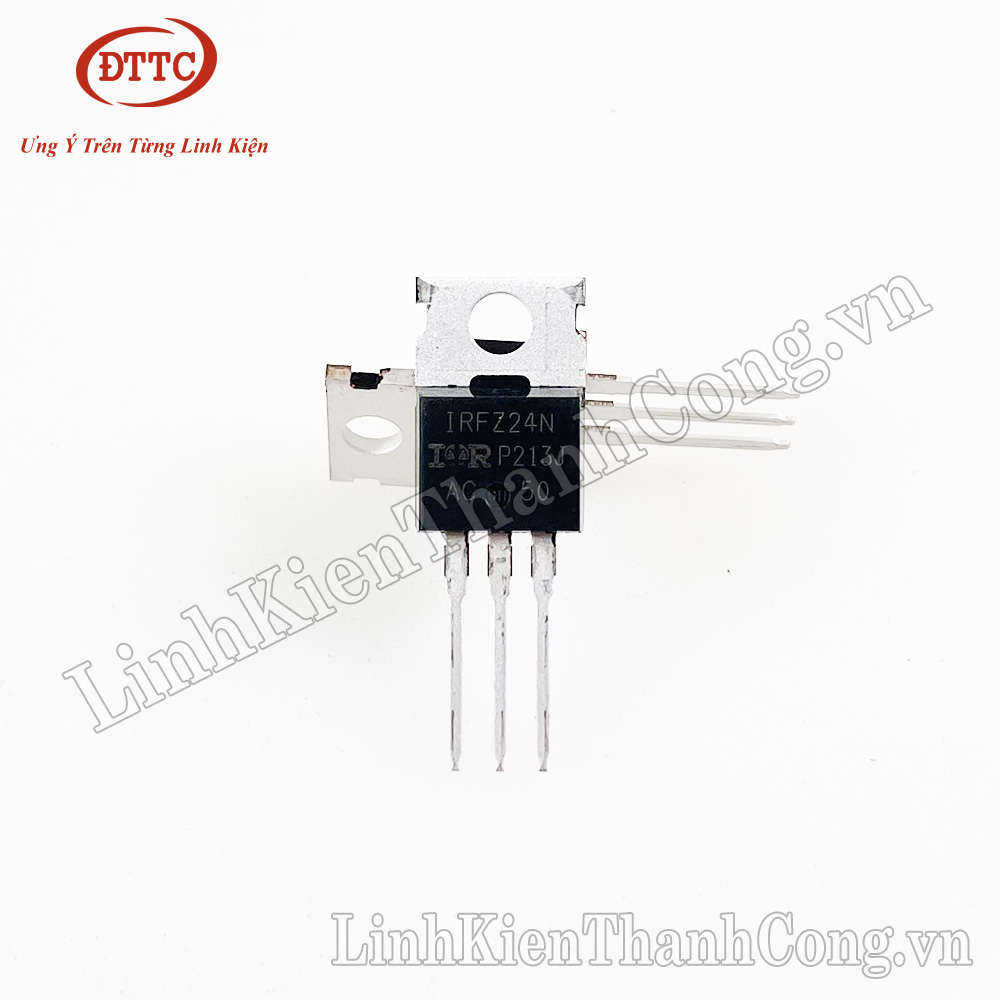 IRFZ24N MOSFET N-CH 17A 55V TO220 Chính Hãng