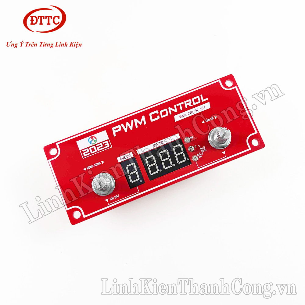 Mạch Băm MCU 2VR 6 Chế Độ
