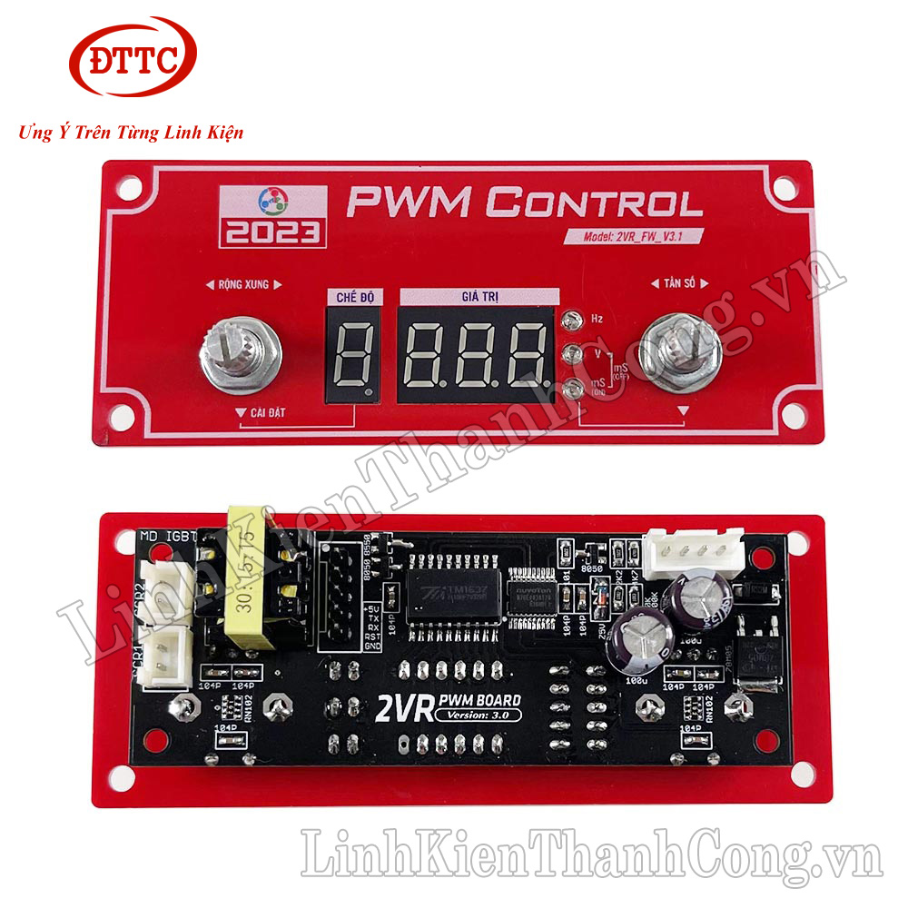 Mạch Băm MCU 2VR 6 Chế Độ