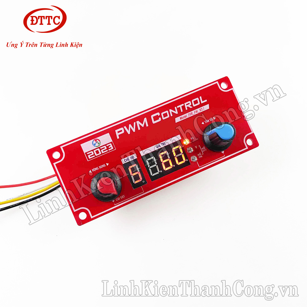 Mạch Băm MCU 2VR 6 Chế Độ