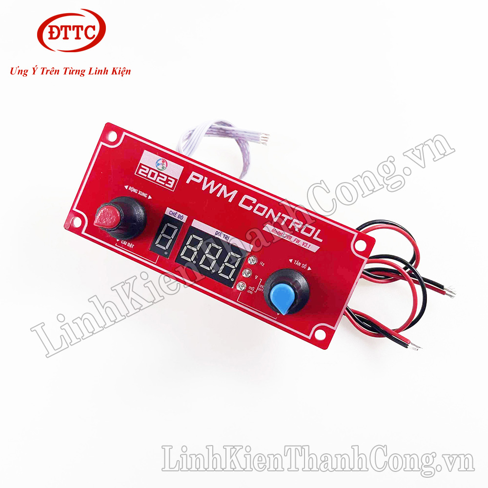 Mạch Băm MCU 2VR 6 Chế Độ
