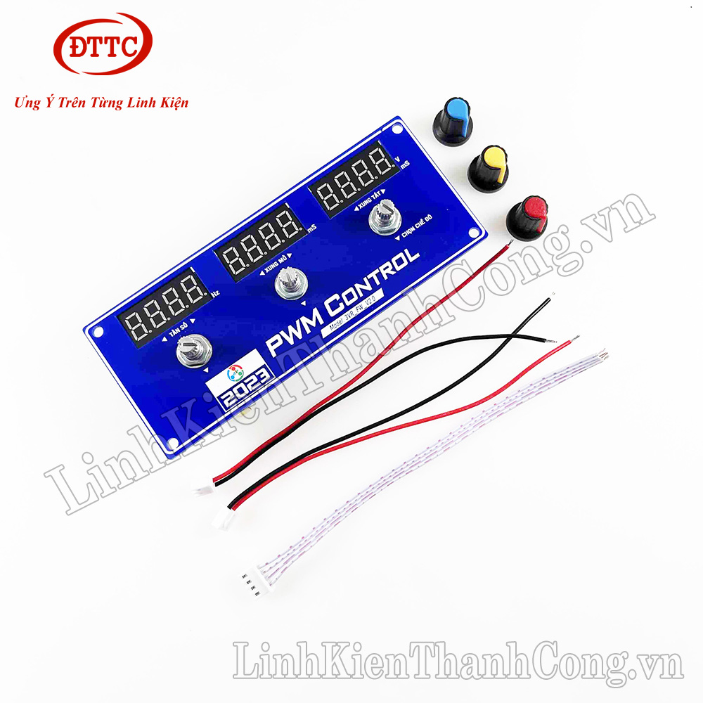Mạch Băm MCU 3VR 3 Chế Độ