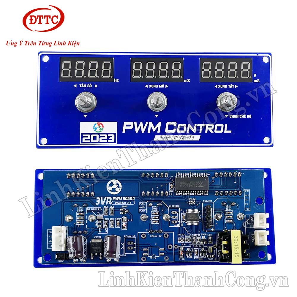 Mạch Băm MCU 3VR 3 Chế Độ