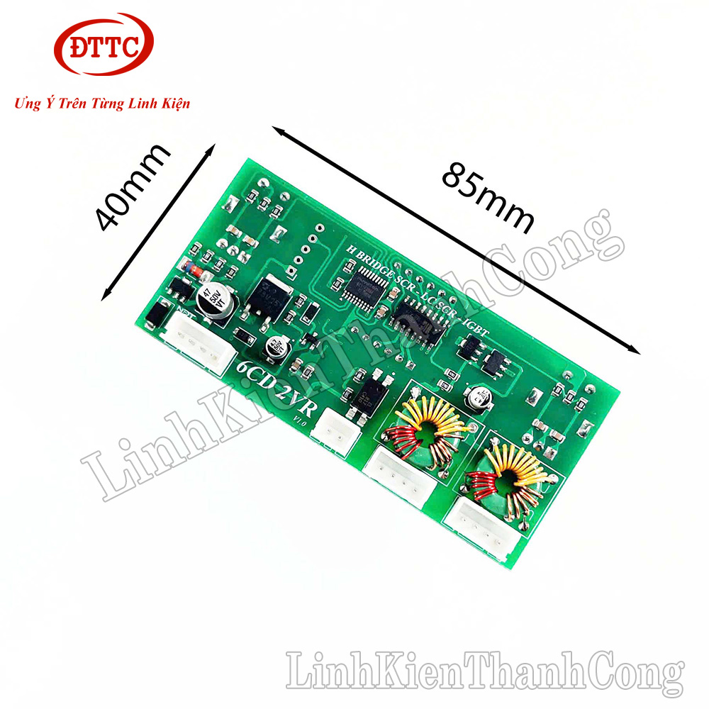 Mạch Băm 6 Chế Độ 2VR Có Hiển Thị