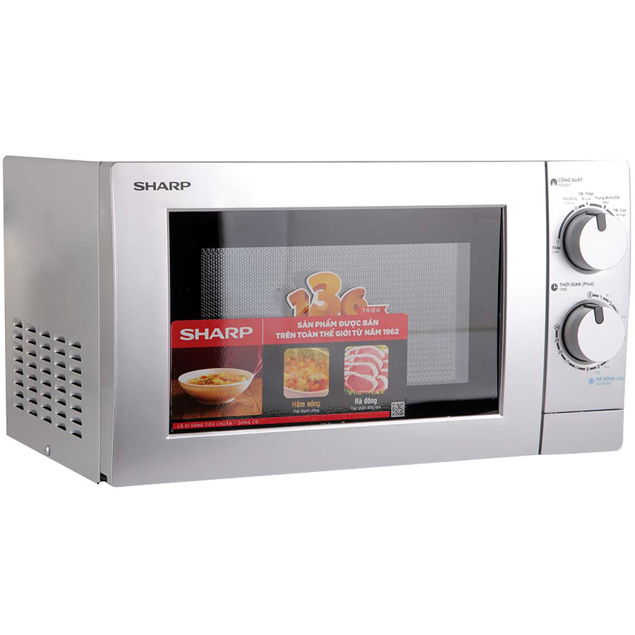 Lò Vi Sóng Cơ Sharp R-207VN-SL 20L - 700W