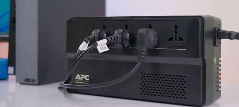 Bộ lưu điện UPS APC BV1000I-MS (600W-1000VA) Easy Line Interactive